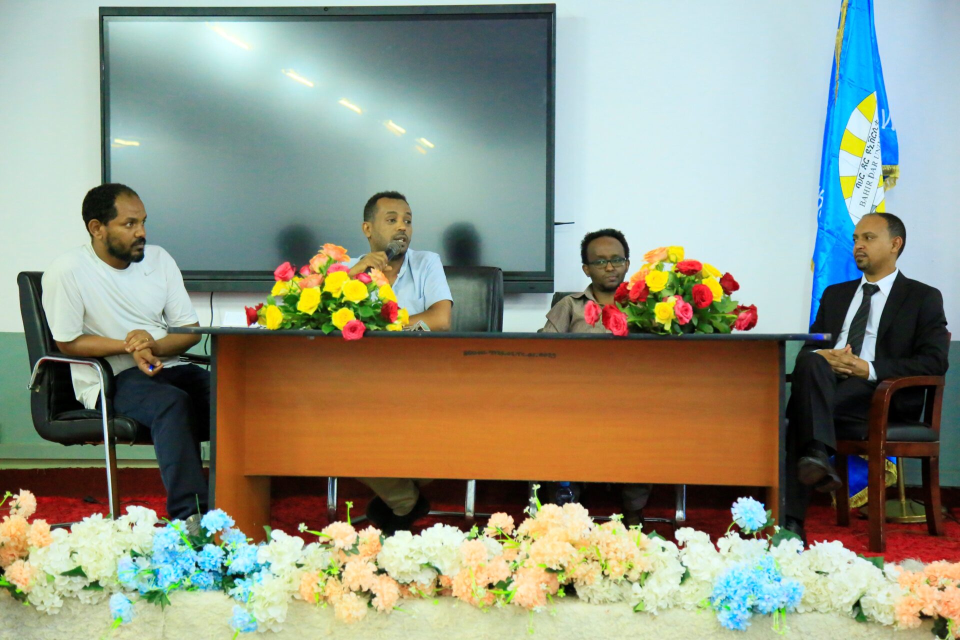 Bahir Dar Institute of Technology's project is now officially finalized!!