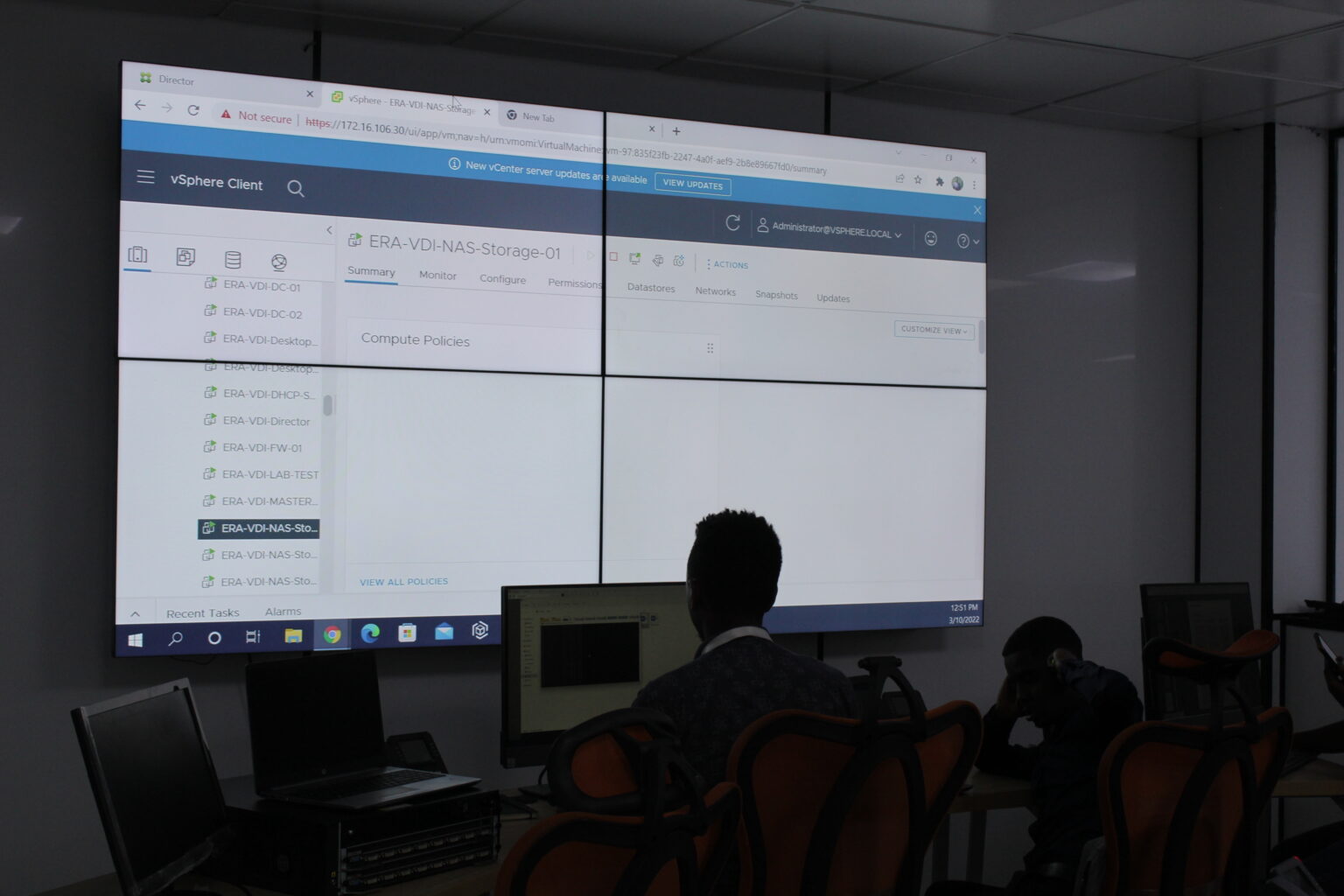Let’s take a brief review of a project IE Networks has done for the ...